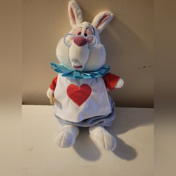 Disney | Toys | Disney Store Exclusive 6 White Rabbit Alice In ...